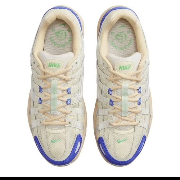 Nike | Shoes | Nike P600 Athletic Department Coconut Milk Blue Mens ...